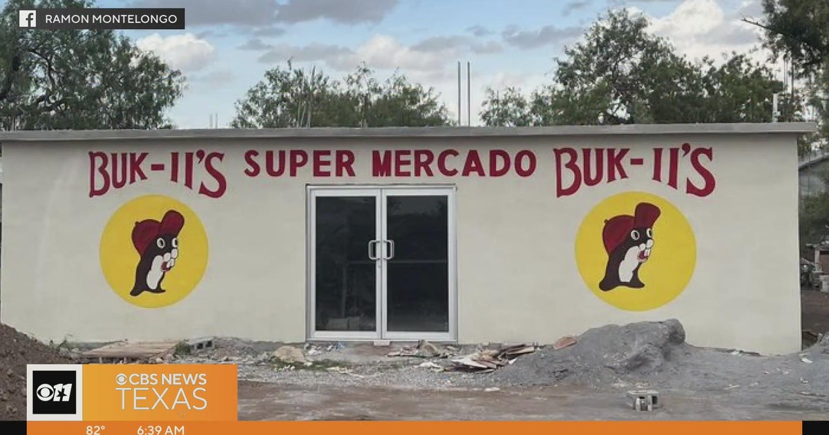 Buc-ee's knock-off opens in Mexico - CBS Texas