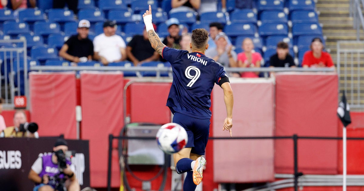 Vrioni hat trick leads Revolution to big win over Atlético de San Luis ...