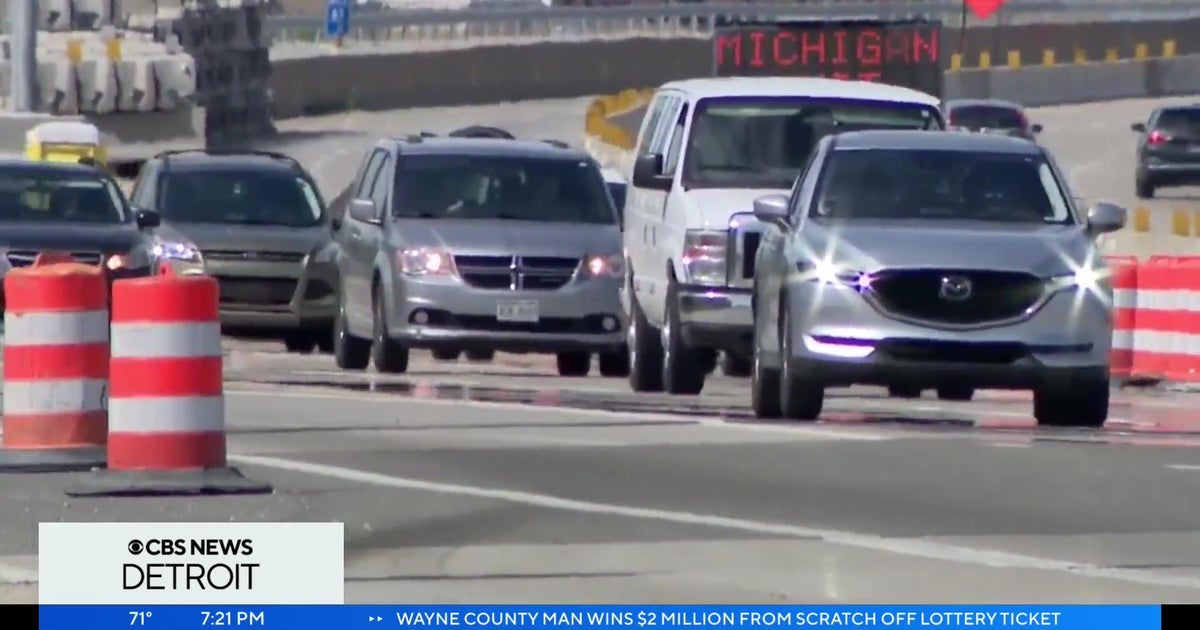 A discussion on aggressive driving - CBS Detroit