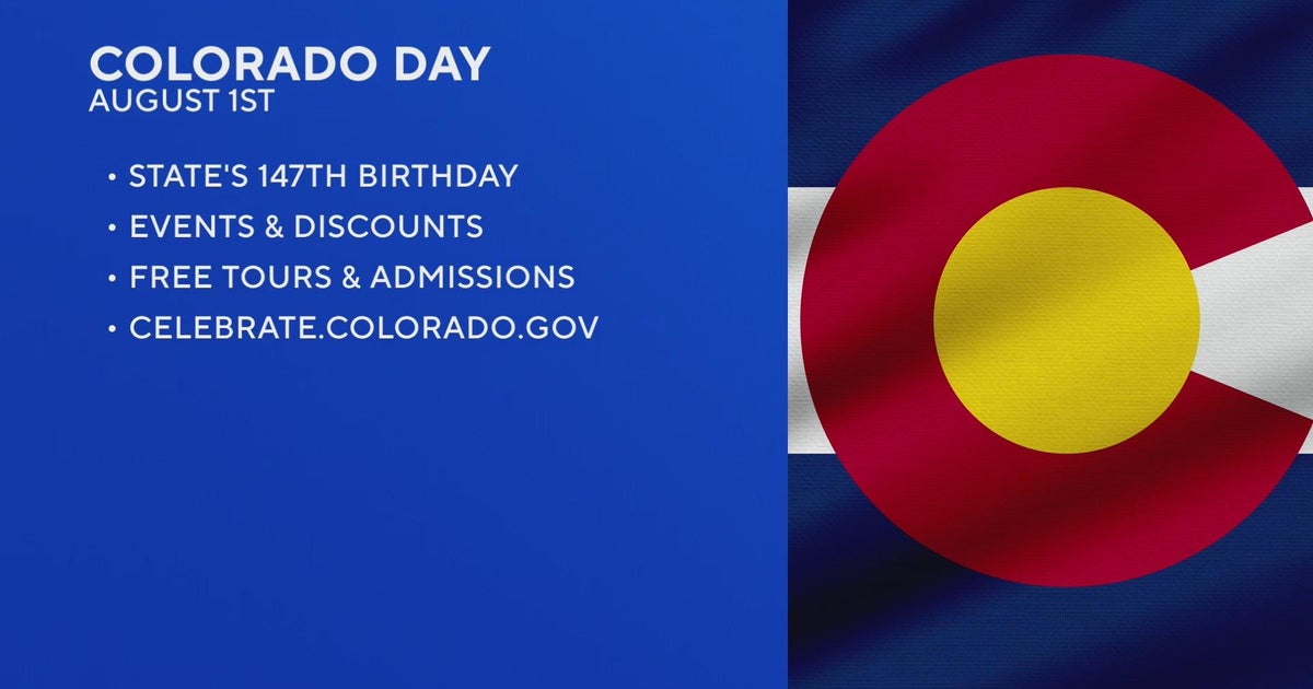 Colorado Day is Aug. 1 - CBS Colorado