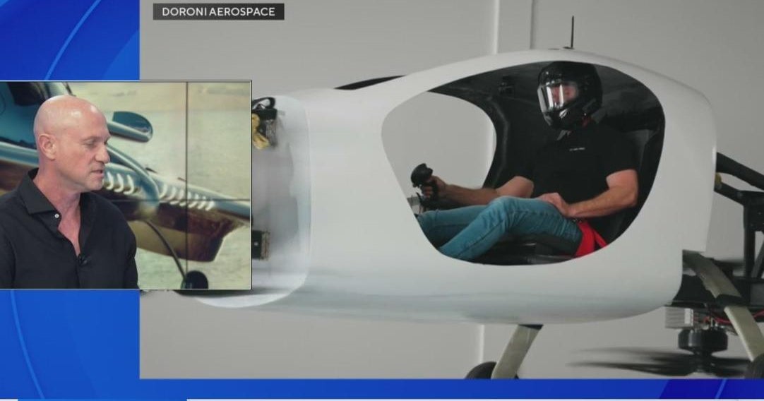 CEO Doroni Aerospace: Flying cars could be the future - CBS Miami
