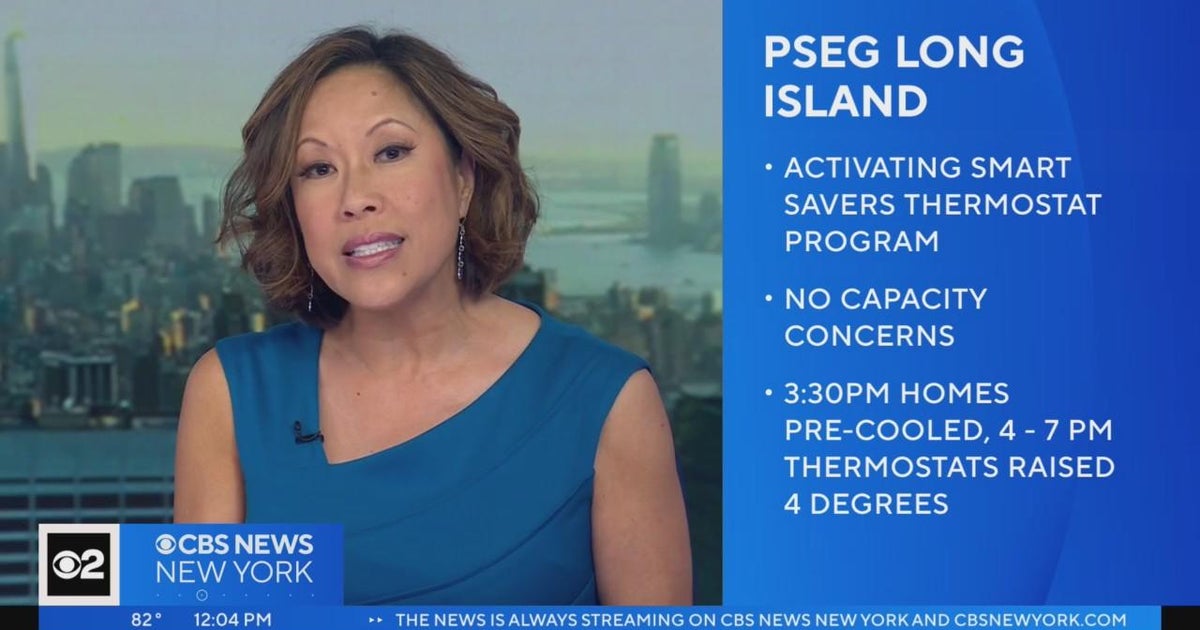PSEG Long Island activating Smart Savers Thermostat Program - CBS New York PSEG Long Island activating Smart Savers Thermostat Program - CBS New York