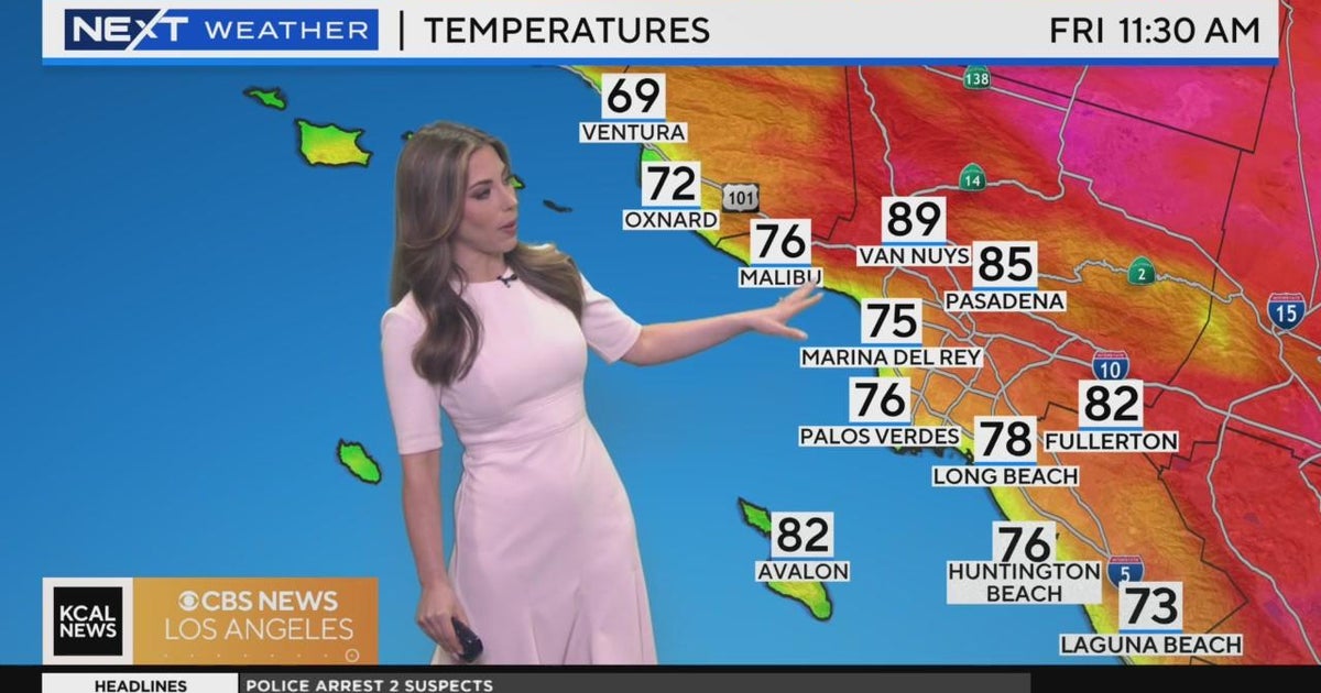 Alex Biston's Morning Forecast (July 28) - CBS Los Angeles
