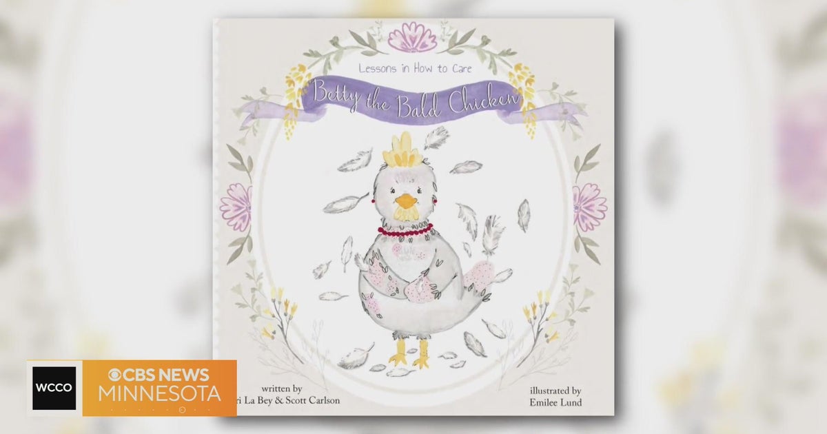 Betty the Bald Chicken teaches kids to care for others - CBS Minnesota