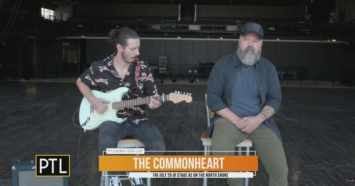 The Commonheart bringing their music to Stage AE - CBS Pittsburgh