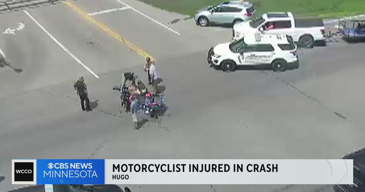 1 seriously injured in Hugo crash - CBS Minnesota