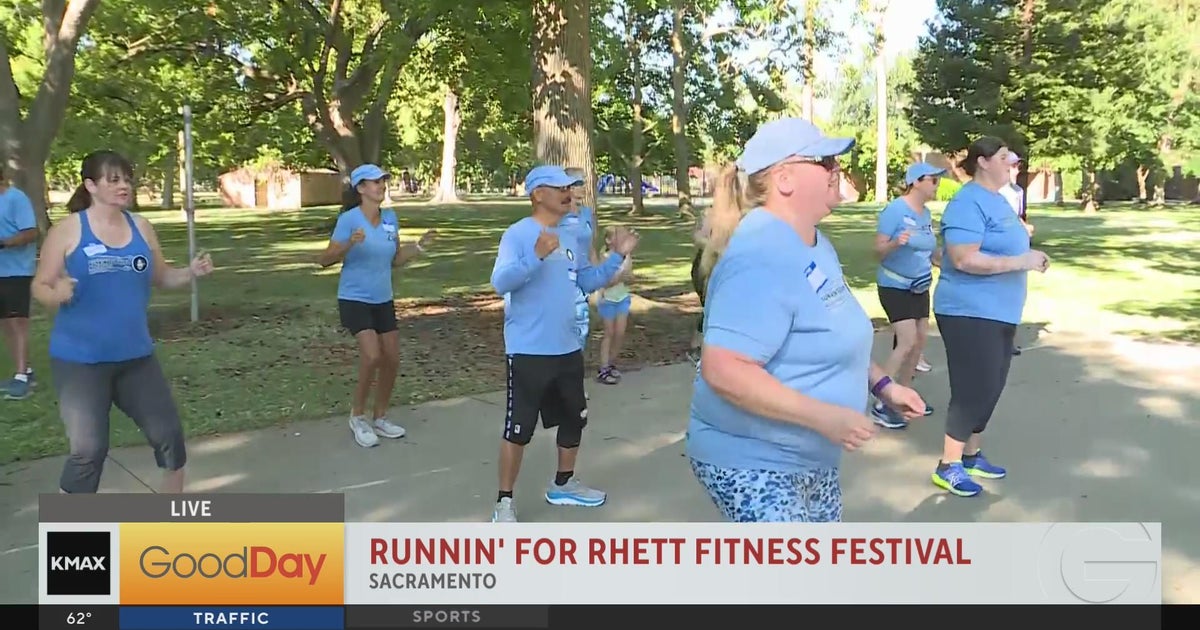 Runnin' for Rhett Fitness Festival, Part 2 - Good Day Sacramento