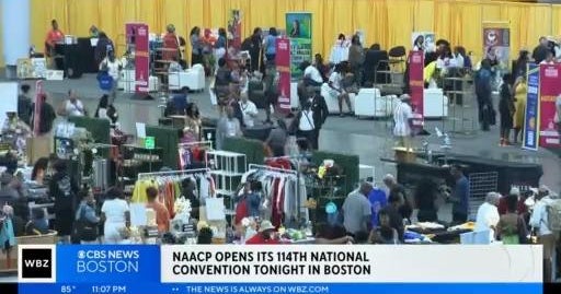 NAACP Convention underway in Boston - CBS Boston