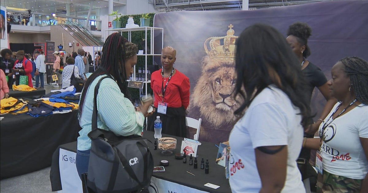 Thousands attend day 2 of the NAACP convention in Boston - CBS Boston