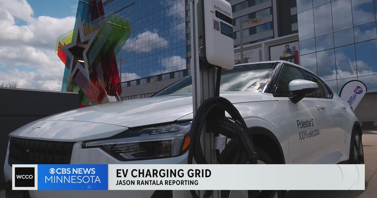 Electric vehicle advocates react to charging expansion - CBS Minnesota Electric vehicle advocates react to charging expansion - CBS Minnesota