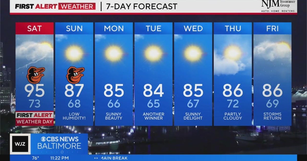 Meteorologist Steve Sosna has your Friday night forecast (7/28/2023 ...