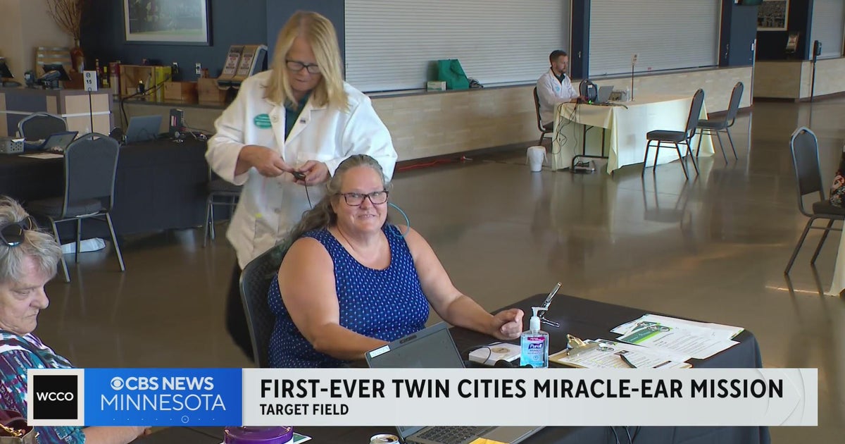 First Twin Cities Miracle-Ear Mission held at Target Field - CBS Minnesota