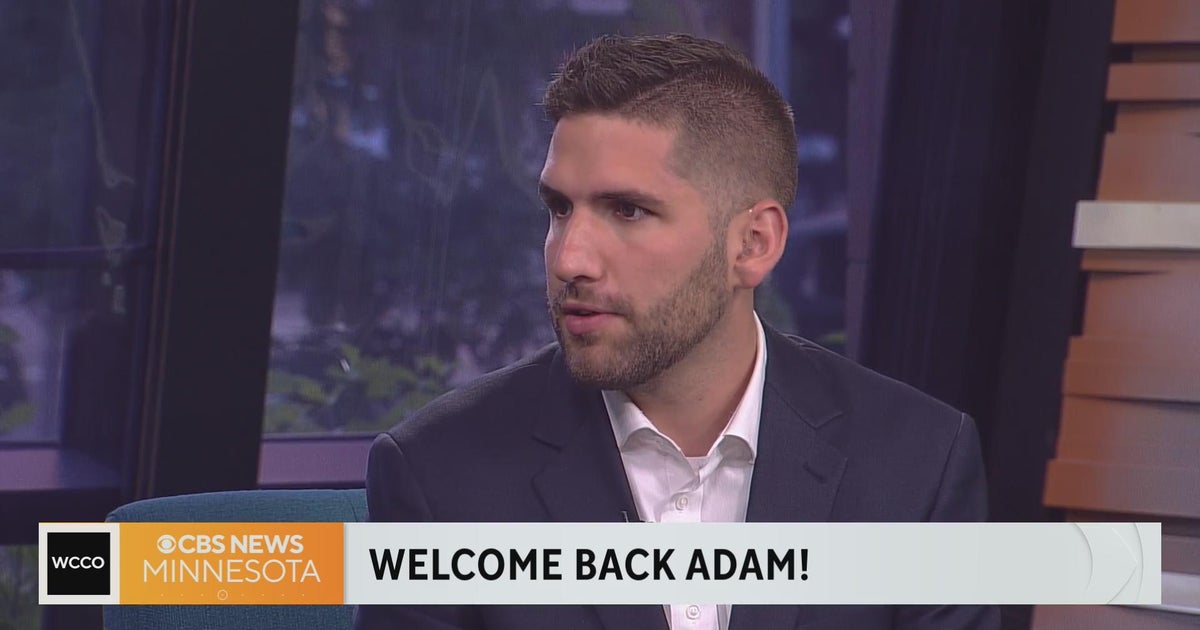 Adam Duxter is back -- and is now a father! - CBS Minnesota