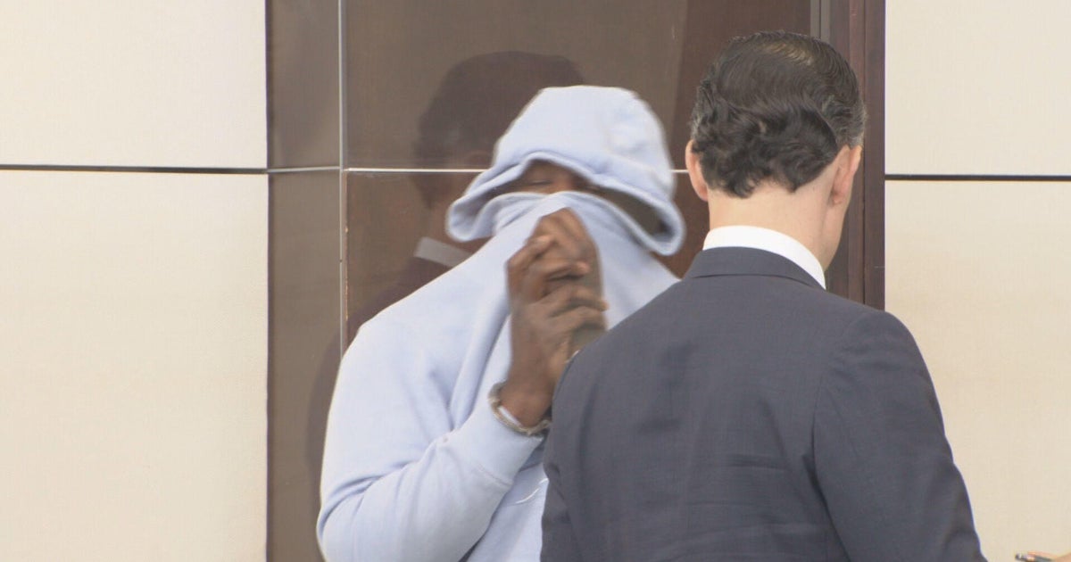 Boston Police arrest murder suspect Dequann Whyte-Cohen in the midst of ...