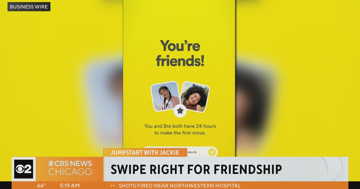 Jumpstart with Jackie: Bumble friendships - CBS Chicago