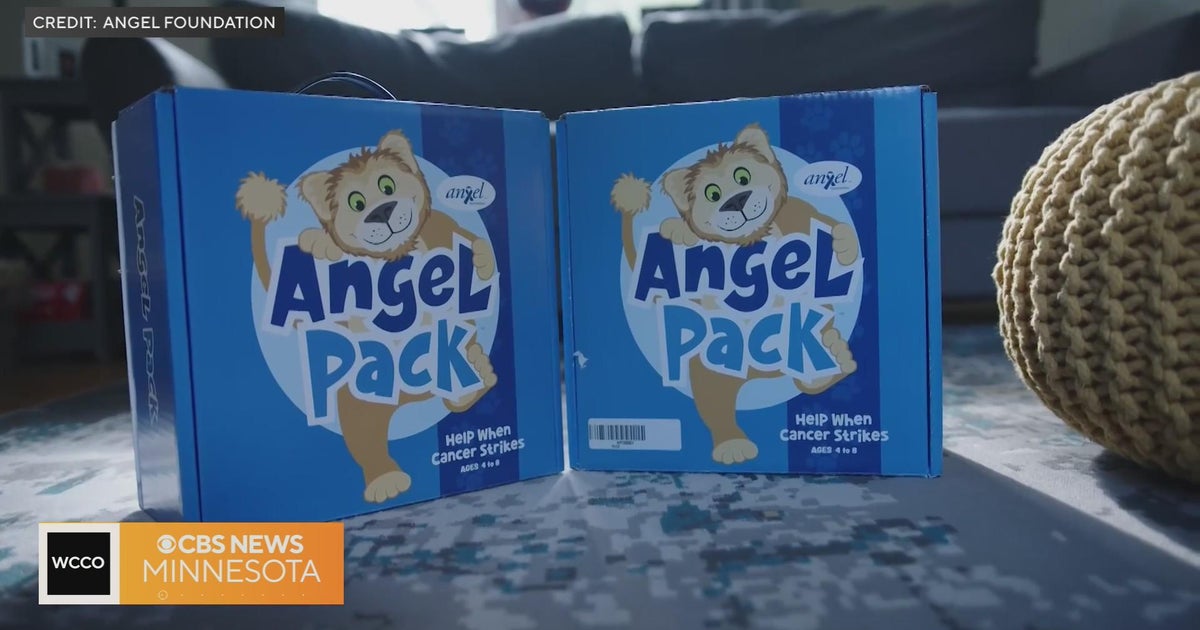 "Angel Packs" help kids talk about cancer - CBS Minnesota