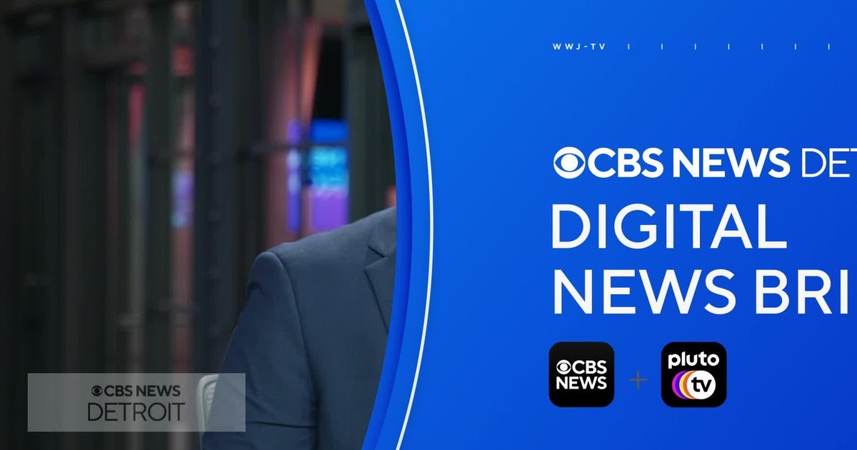 CBS News Detroit Digital Brief for July 31, 2023 - CBS Detroit