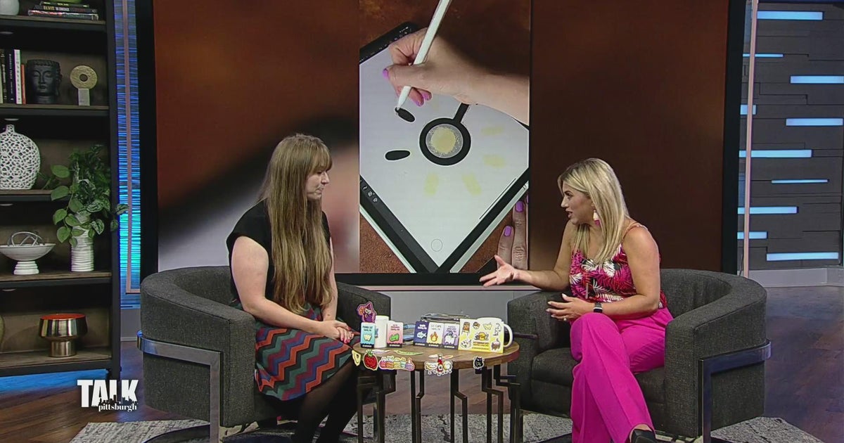 Artist Emily Meagher shares how her creative process leads to cool and ...