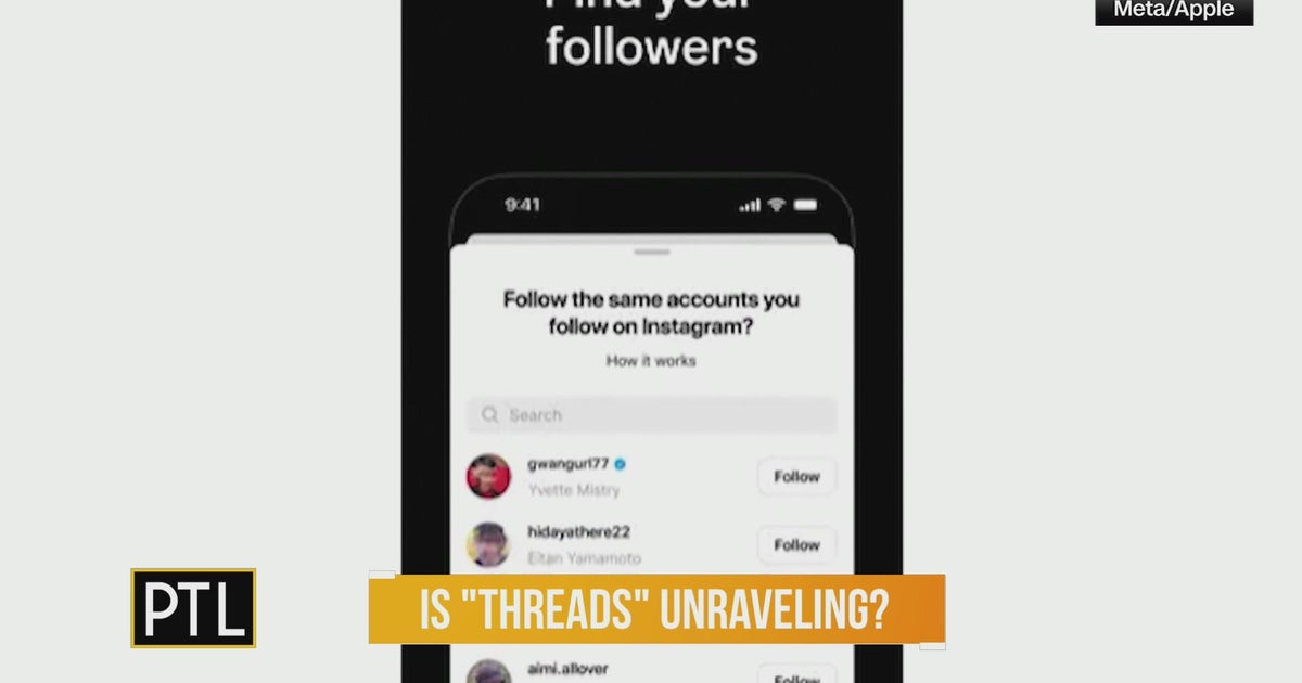 Something To Tech About: Threads and TikTok text posts - CBS Pittsburgh