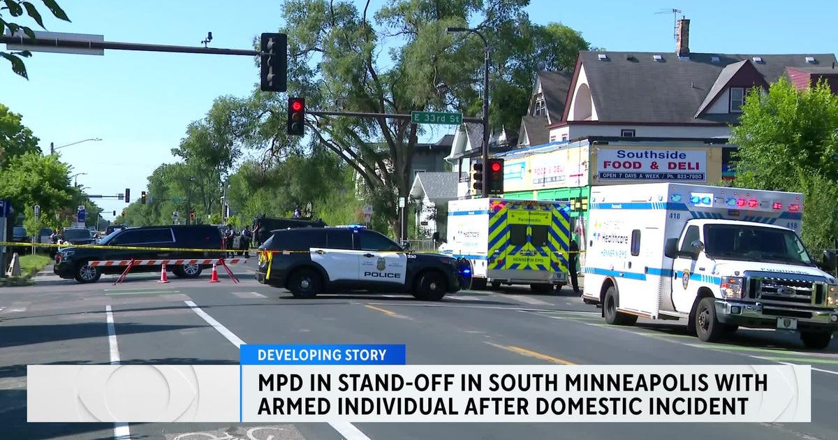 MPD negotiating with person in standoff that followed domestic-related ...