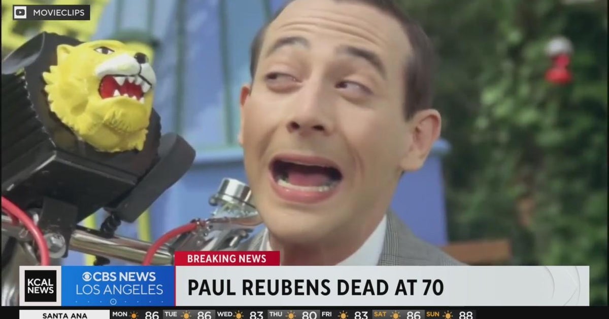 Actor-comedian Paul Reubens dies at 70 - CBS Los Angeles