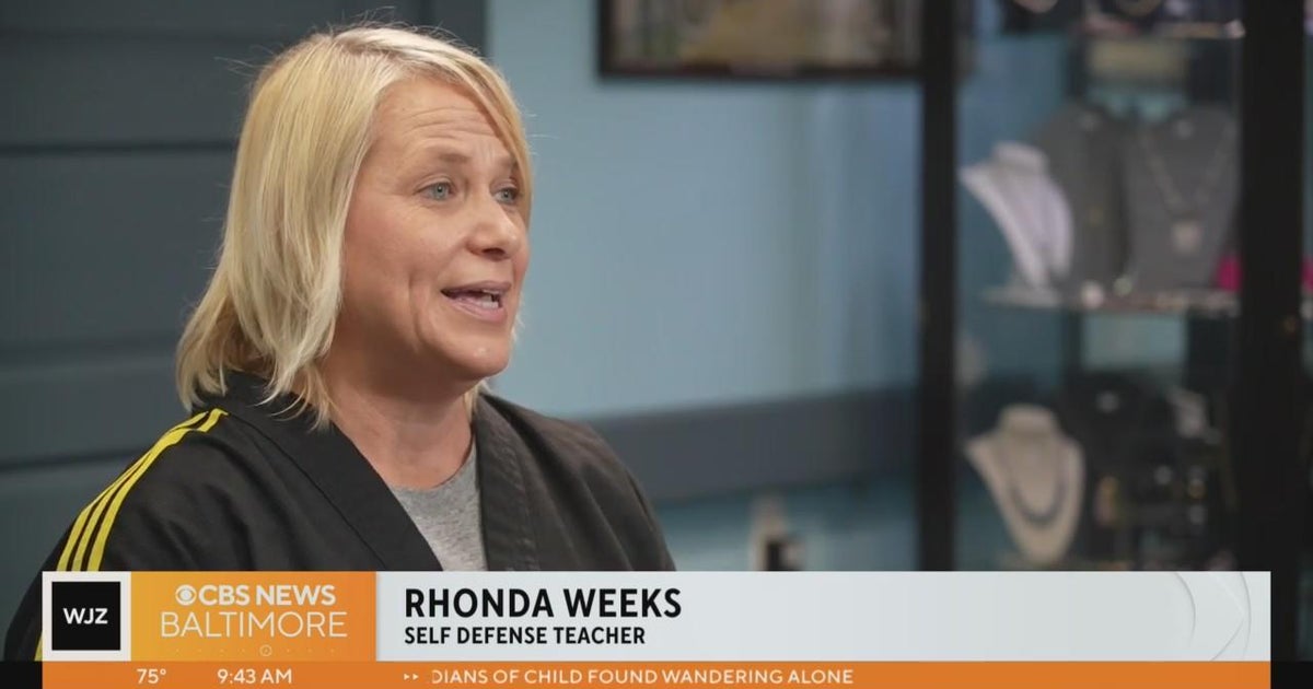 Chanda Cares: Ronda Weeks teachers seniors the art of self defense ...