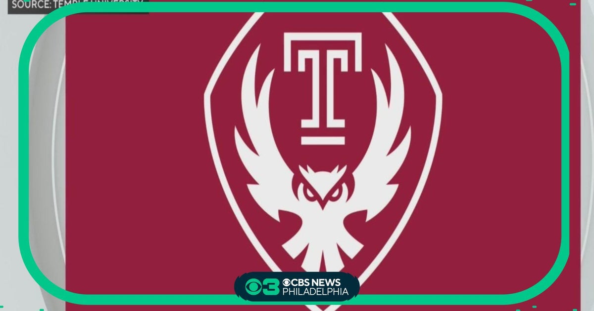 New Temple logo designed by students unveiled - CBS Philadelphia