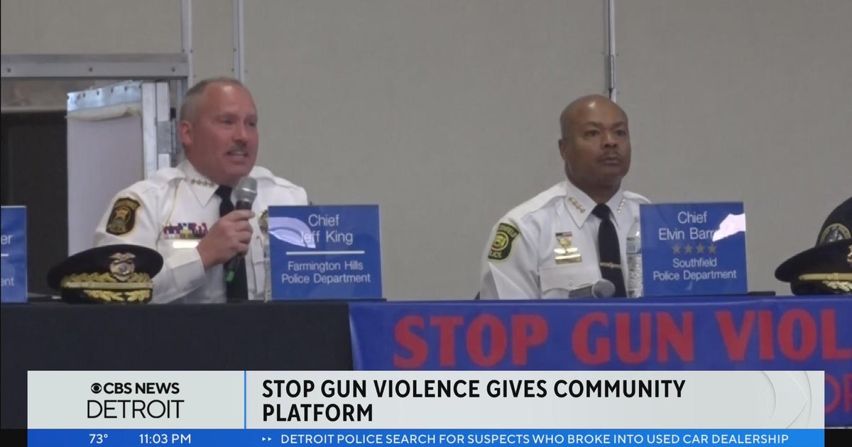 "Stop Gun Violence" gives Metro Detroit community platform to voice gun ...