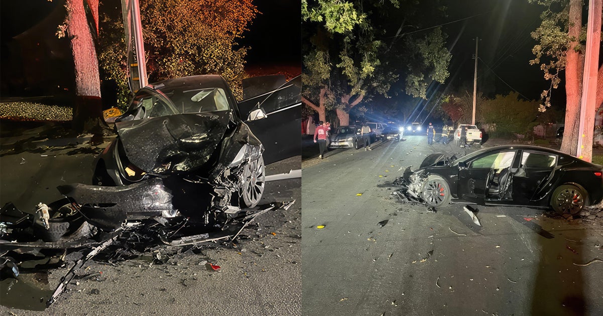 13-year-old wrecks parents' Tesla, hits other vehicles during joyride ...