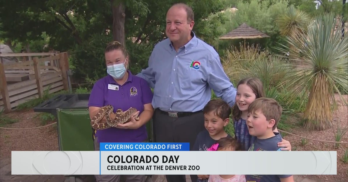 Denver Zoo celebrates Colorado Day - CBS Colorado