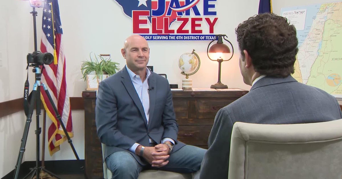 One-on-one with Rep. Jake Ellzey - CBS Texas