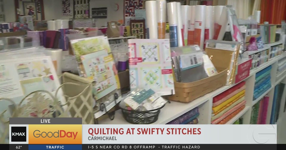 Quilting at Swifty Stitches - Good Day Sacramento