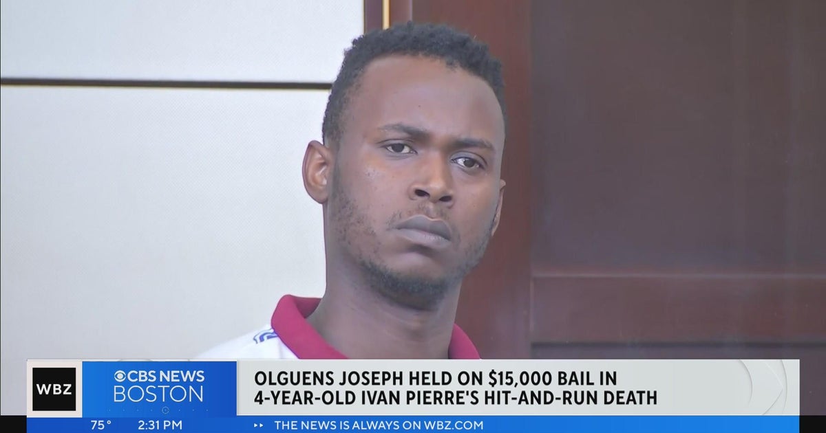 Man held on $15,000 bail in 4-year-old Ivan Pierre's hit-and-run death ...
