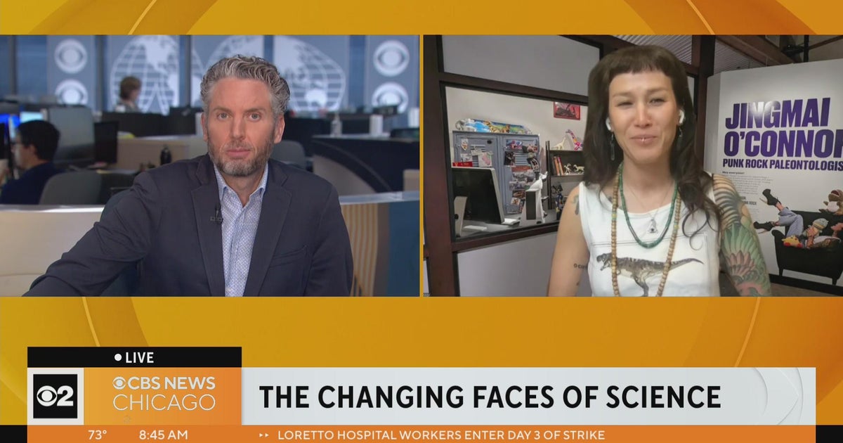 Streaming with Brad: The Changing Faces of Science - CBS Chicago