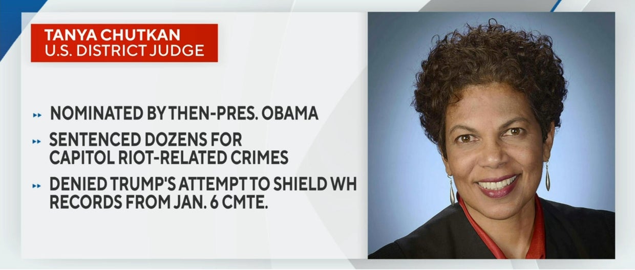 What to know about Tanya Chutkan, the judge randomly assigned to Trump ...