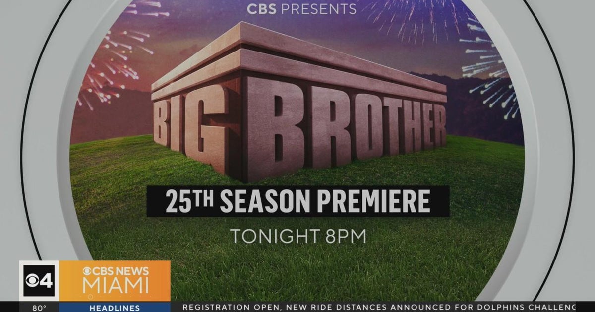 New Big Brother season premieres Wednesday night - CBS Miami