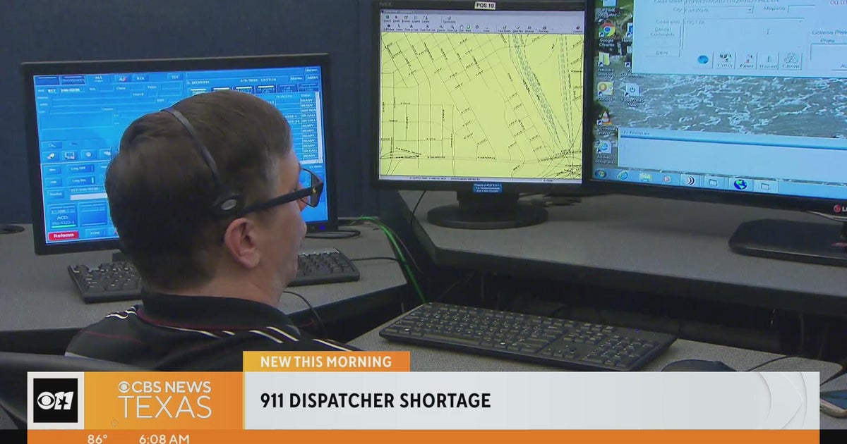 Dallas, Fort Worth 911 call centers dealing with dispatcher shortage - CBS Texas