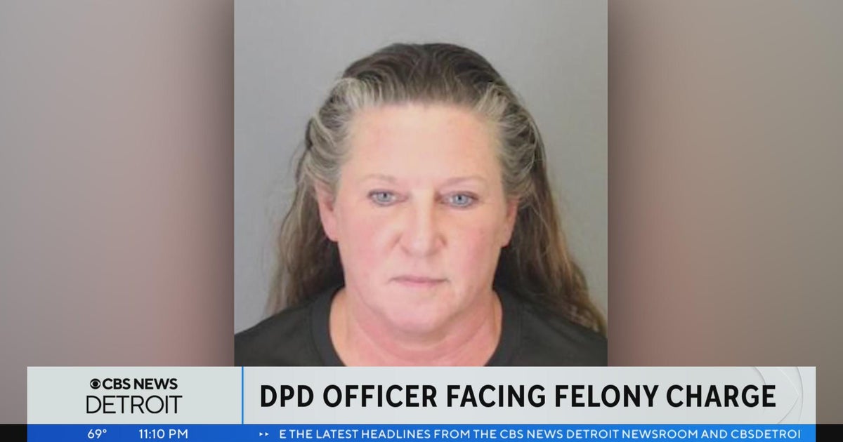 Off-duty Detroit police officer charged with felonious assault in road ...