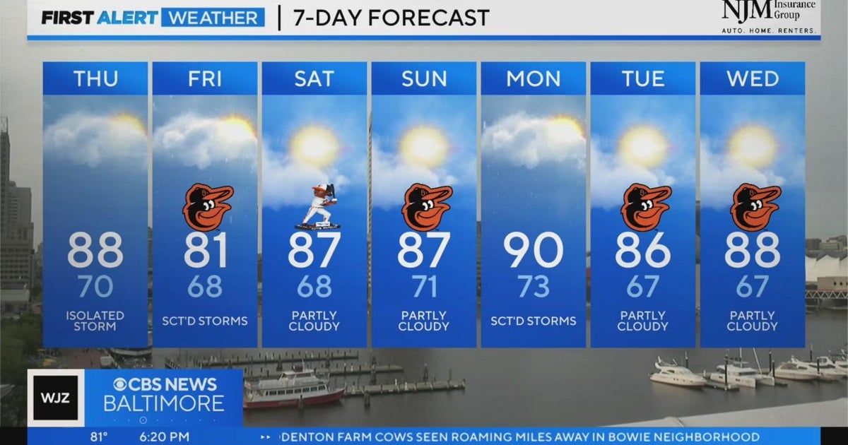 Meteorologist Steve Sosna has your Wednesday evening forecast (8/2/2023 ...