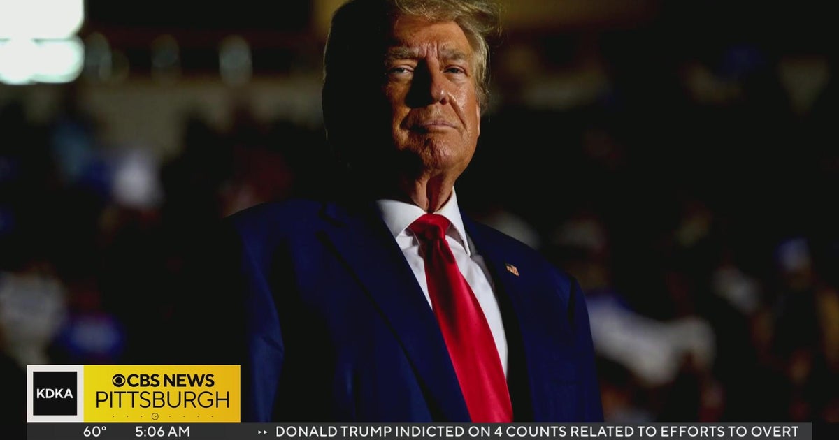 Former President Donald Trump indicted for role in January 6 - CBS ...