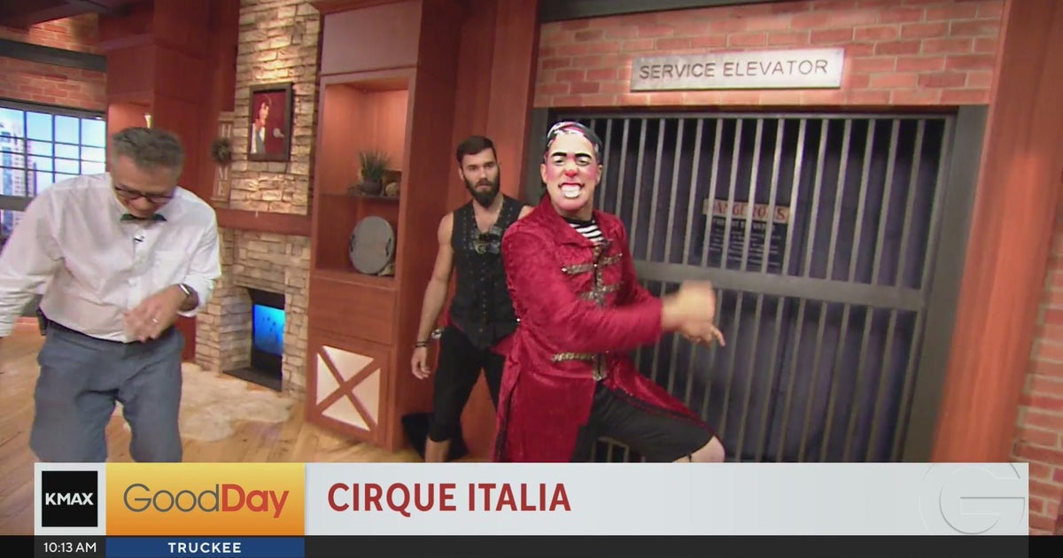 Cirque Italia, Part 2 - Good Day Sacramento