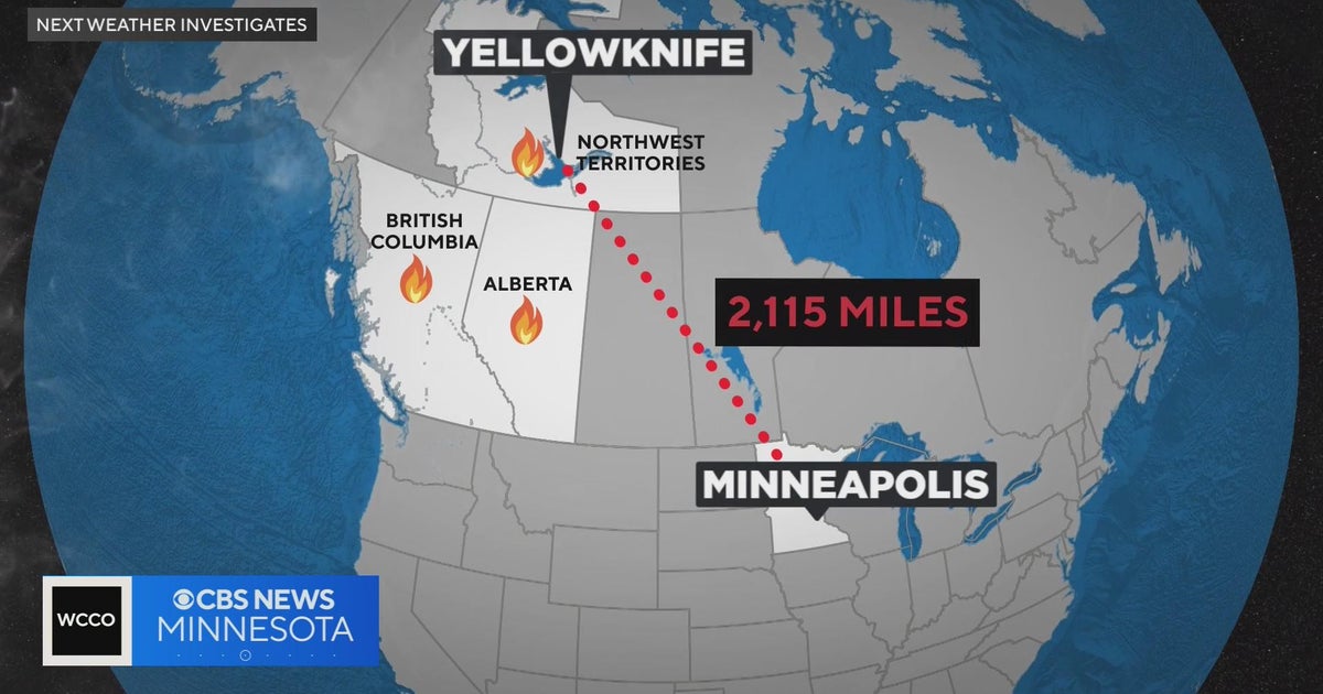 How Canadian wildfires are posing challenges for meteorologists - CBS ...