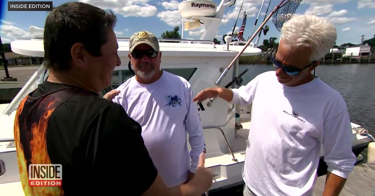 Long Island man who survived 5 hours in Atlantic Ocean reunites with 2 ...