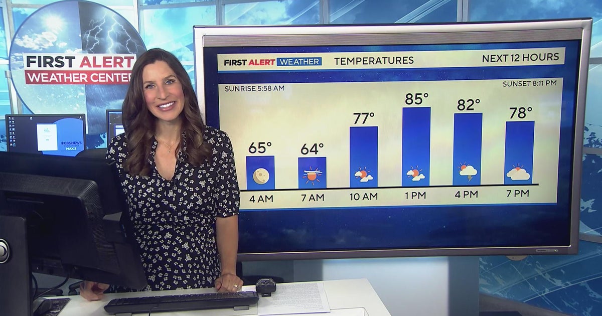 Colorado weather: Scattered afternoon and evening storms - CBS Colorado