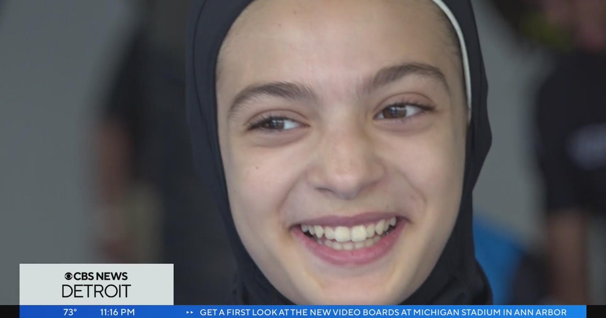 Dearborn 12-year-old becomes first hijab-wearing female to win world's ...