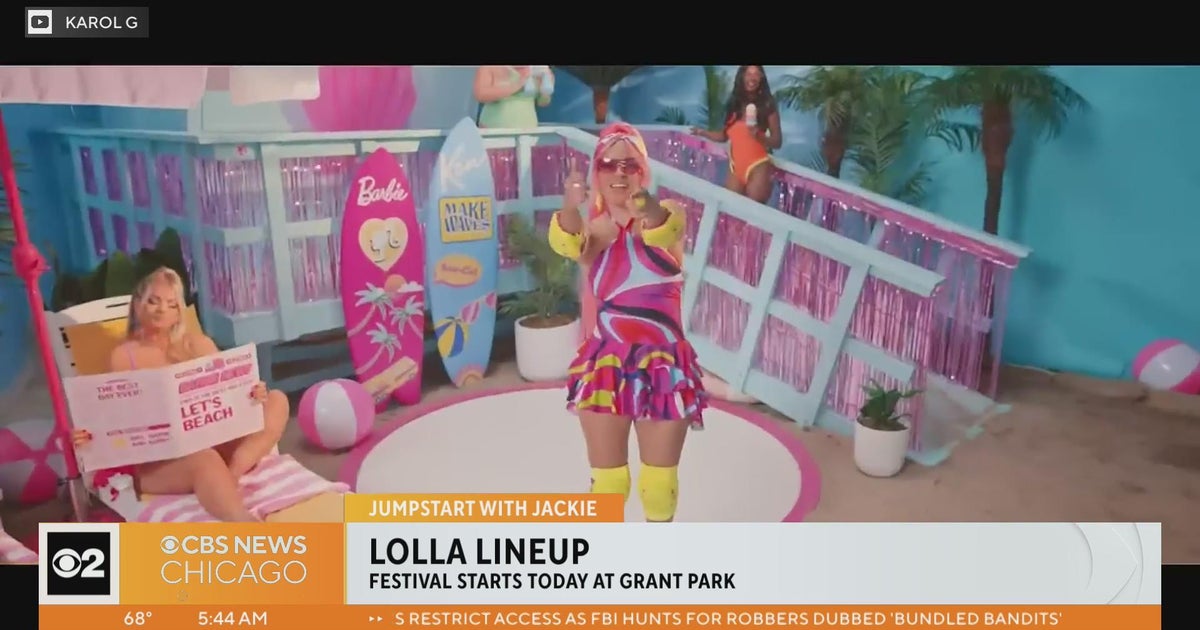 Jumpstart with Jackie: Lollapalooza 2023 - CBS Chicago