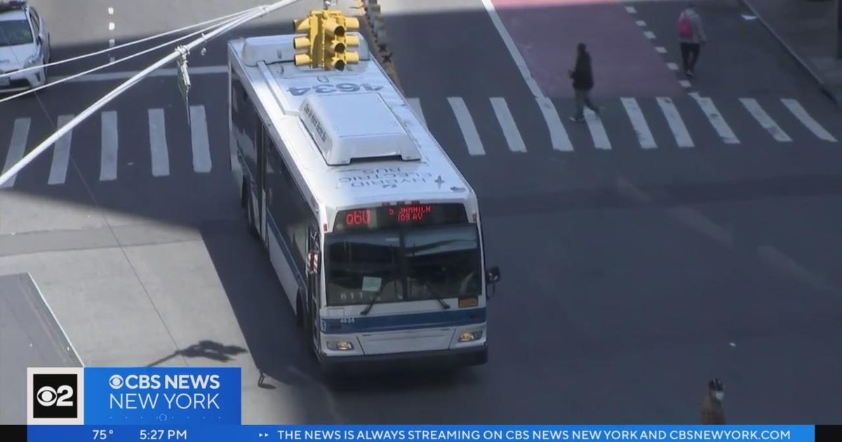 Eagle Teams deployed on MTA buses to stop fare evasion - CBS New York