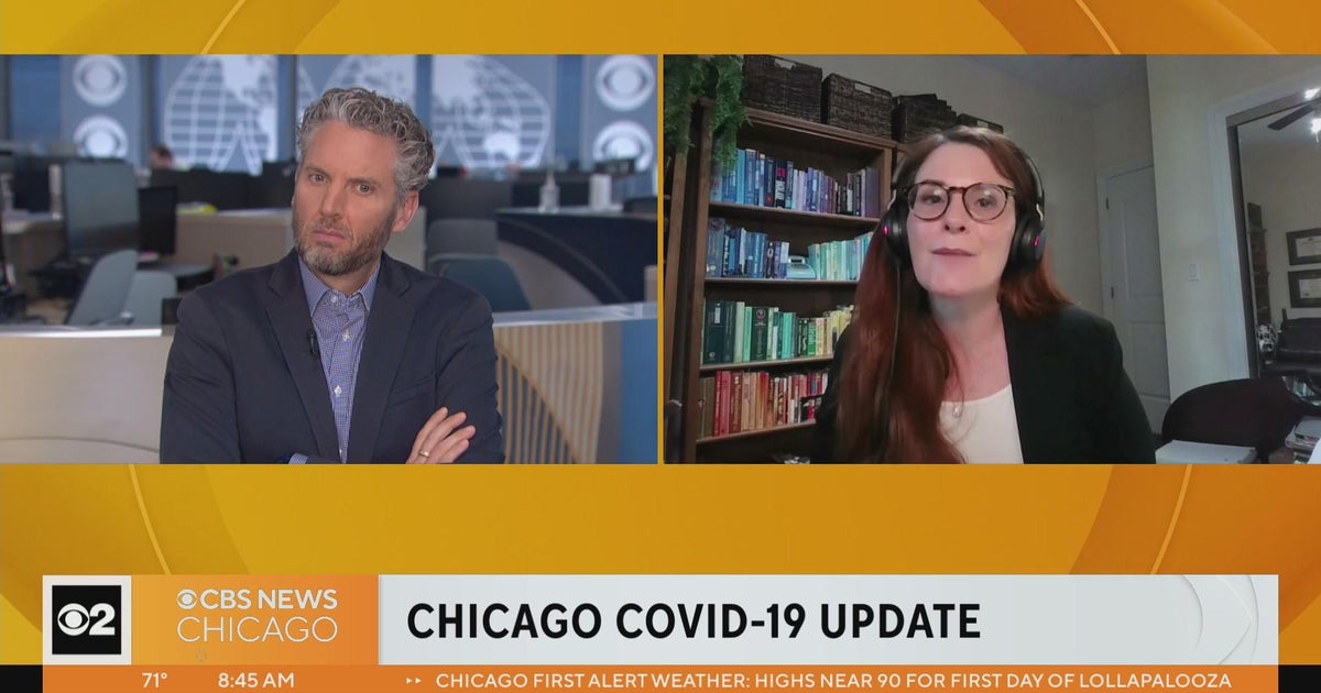 Streaming with Brad: Dr. Kat with Chicago COVID-19 updates - CBS Chicago