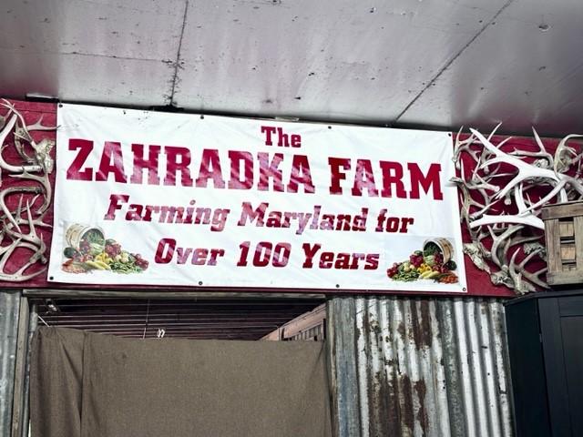 Where's Marty? Checking out the Zahradka Farm in Essex and the produce ...