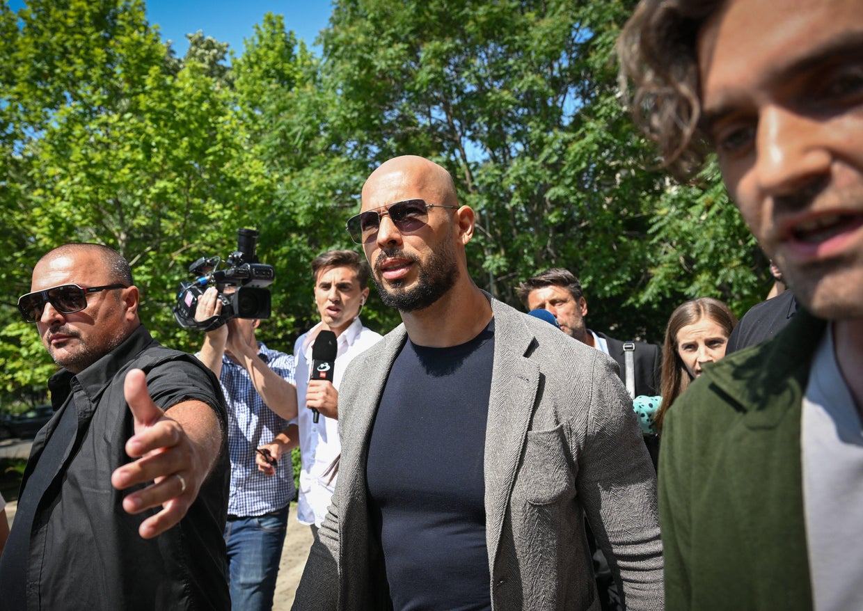 Andrew Tate, influencer facing rape and trafficking charges in Romania ...